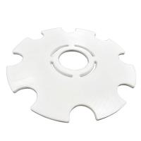 China Utilize Acrylic CNC Machining And Turning With High Precision For Fabrication for sale