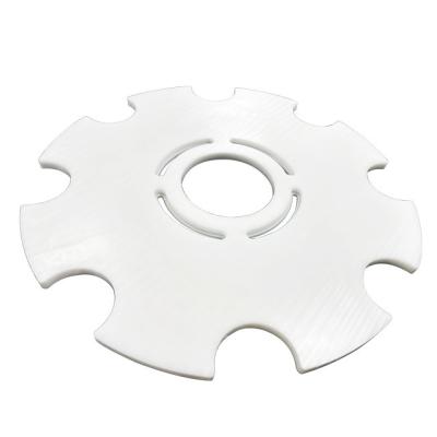 China Utilize Acrylic CNC Machining And Turning With High Precision For Fabrication for sale