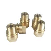 China Customized Brass CNC Products with Precision Machining Services for sale