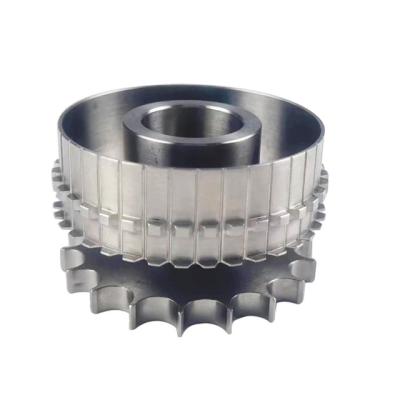 China Customized CNC Steel Parts Hole Punching Metal Sheet Parts Tolerance 0.01-0.005mm for Any OEM Machining Parts for sale