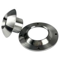 China Custom Chrome Aluminum Machining Services for CNC Parts and Metal Lathe for sale
