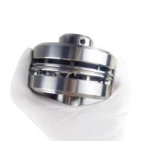 China Custom Chrome Aluminum Machining Services for CNC Parts and Metal Lathe for sale
