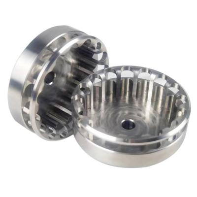 China Custom Chrome Aluminum Machining Services for CNC Parts and Metal Lathe for sale
