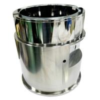 China Professional Chrome Metal CNC Turning Services with Tight Tolerance and High Precision for sale