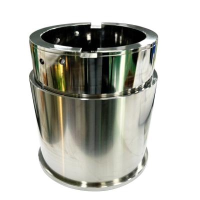 China Professional Chrome Metal CNC Turning Services with Tight Tolerance and High Precision for sale