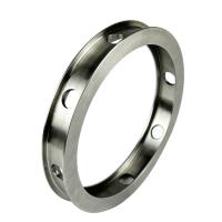 China Highly Accurate CNC Machining Aluminum Parts with Polishing and Tolerance 0.01-0.005mm for sale