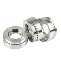 China Highly Accurate CNC Machining Aluminum Parts with Polishing and Tolerance 0.01-0.005mm for sale