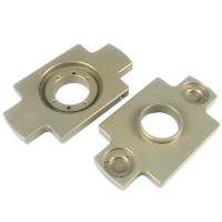 China Professional Multi-Axis CNC Machining for Ceramic Components and Medical Devices in Chrome Finish for sale