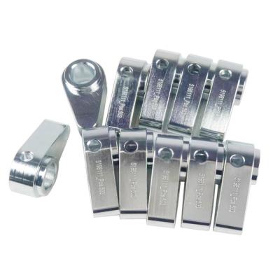 China Customized Color CNC Milling Manufacturing Providing Iron Components for Industries for sale