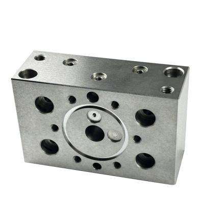 China Industry-Standard CNC Machining and Metal Milling Services for Precision Result for sale