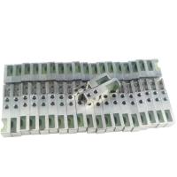 China High Precision Tolerance 0.01-0.005mm CNC Metal Machining for PEEK Material Customized Solutions for sale