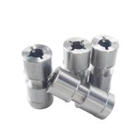 China Anodizing CNC Titanium Components with Advanced 5-Axis Machining Services for sale