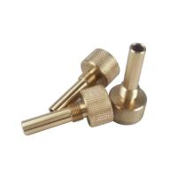 China Customized Brass CNC Products with Precision Machining Services for sale