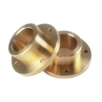 China Customized Color Titanium Components CNC Machining Deburring for Medical Applications for sale