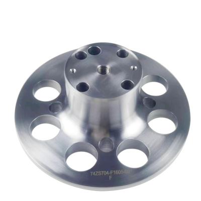 China Precision Metal Machining Custom CNC Parts Professional With Customized Logo for sale