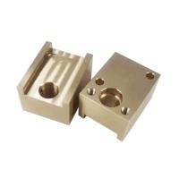 China Precision Machined Plastics and Plastic Blocks for CNC Machining for sale
