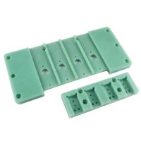 China Precision Machined Plastics and Plastic Blocks for CNC Machining for sale