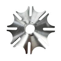 China Deburred CNC Machined Nylon and Aluminum Components for Anodizing for sale