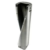 China Precision CNC Machining of Durable PEEK and Stainless Steel Components for Optimal Performance for sale