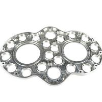 China Precision CNC Machining of ABS Plastic with Deburring and Anodizing Options for sale