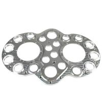 China Precision CNC Machining of ABS Plastic with Deburring and Anodizing Options for sale