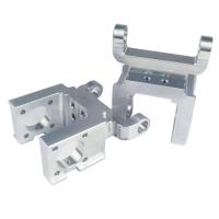 China Deburred CNC Machined Nylon and Aluminum Components for Anodizing for sale