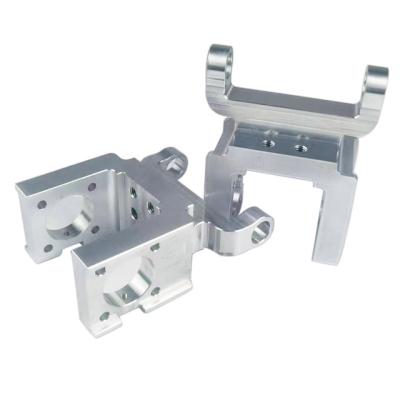 China Deburred CNC Machined Nylon and Aluminum Components for Anodizing for sale