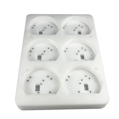 China CNC machining turning services include machining PTFE and metal parts. for sale