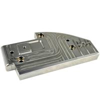 China Customized Color ABS Plastic Machining Solutions with Precision Tolerance 0.001-0.002mm for sale