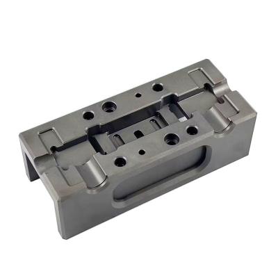 China CNC machining parts include hot machining and CNC titanium machining services. for sale