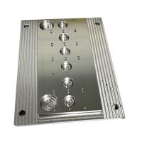 China Custom Aluminum CNC Machining Parts with Tolerance 0.001-0.002mm and Various Finishes for sale