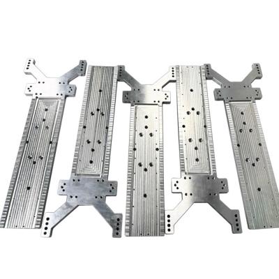 China Precision CNC machining services include machining plastic parts and aerospace components. for sale