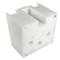 China Customized Color ABS Plastic Machining Solutions with Precision Tolerance 0.001-0.002mm for sale