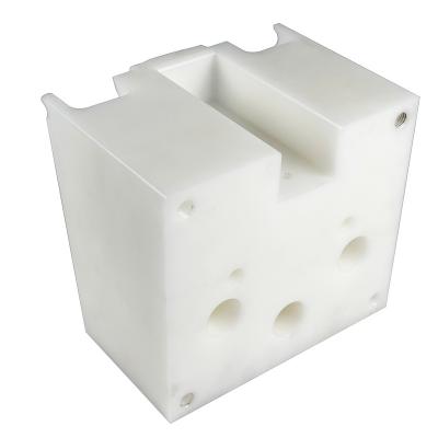 China Customized Color ABS Plastic Machining Solutions with Precision Tolerance 0.001-0.002mm for sale