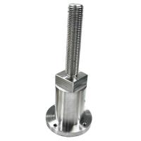 China High Precision CNC Machining Parts with Deburring Process For 1215 Carbon Steel Metal Parts for sale