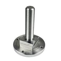 China High Precision CNC Machining Parts with Deburring Process For 1215 Carbon Steel Metal Parts for sale