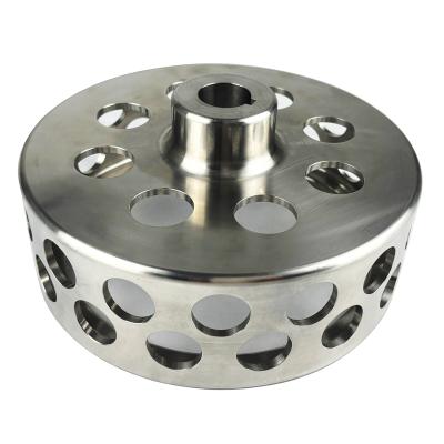China Customized Color Precision Plastic CNC Machining for PEEK and Down-Hole Parts for sale