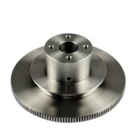 China CNC machining involves the automated process of shaping materials, including aluminum and steel, each with distinct machining properties. for sale