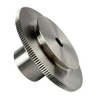 China CNC machining involves the automated process of shaping materials, including aluminum and steel, each with distinct machining properties. for sale