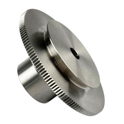 China CNC machining involves the automated process of shaping materials, including aluminum and steel, each with distinct machining properties. for sale