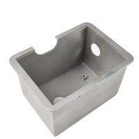 China Curved Sheet Metal Fabrication and CNC Bending Parts for sale