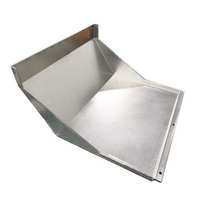 China Custom and Complex Sheet Metal Bending Parts for sale