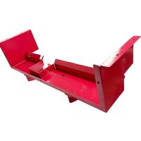 China Custom and Complex Sheet Metal Bending Parts for sale