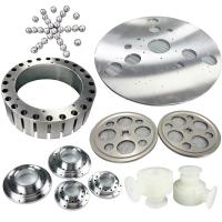 China CNC products include custom aluminum and metal cutting solutions. for sale
