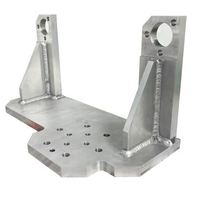 China Stainless Steel & Galvanized Sheet Metal Welding Services for sale