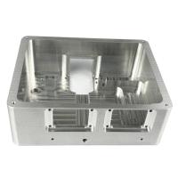 China Tailor Made OEM CNC Aluminium Parts Created by CNC Machining and Deburrs Process Custom Aluminium Components for Industrial for sale