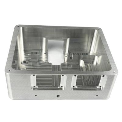 China Tailor Made OEM CNC Aluminium Parts Created by CNC Machining and Deburrs Process Custom Aluminium Components for Industrial for sale
