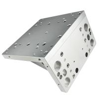 China TiAlN Coating CNC Aluminium Parts Electronics Components Cnc Machining Deburrs Precision Custom Manufacturing for sale