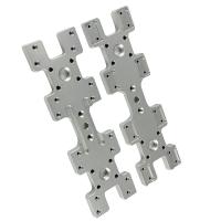 China Custom Aluminum CNC Machined Parts & Polished Components for sale
