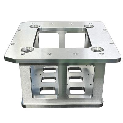 China Aluminum Fabrication and Prototype Services for Railway Parts for sale